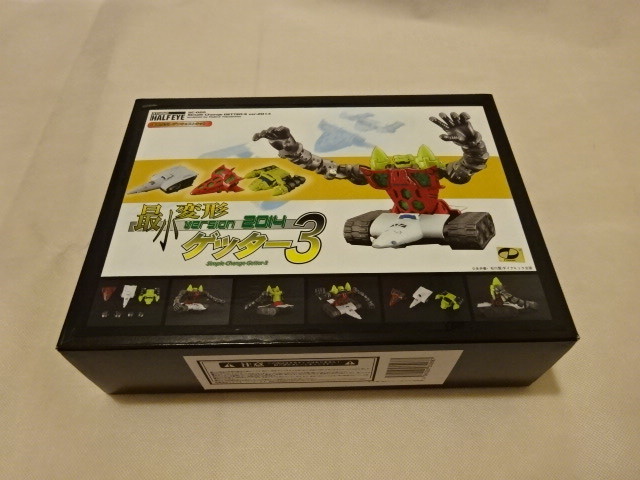 STUDIO HALF EYE スタジオ ハーフアイ 最小変形 ゲッター3 ver.2014 品(ゲッターロボ)｜売買されたオークション情報、yahooの商品情報をアーカイブ公開 ...