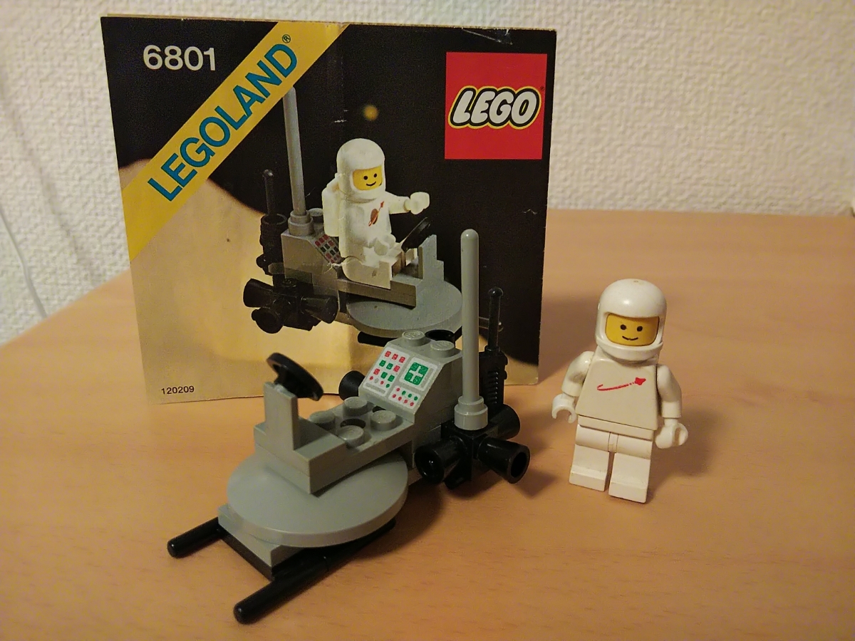 レア レゴ LEGO 6801 宇宙スクーター Space Rocket Sled レトロ(LEGO)｜売買されたオークション情報、yahoo ...