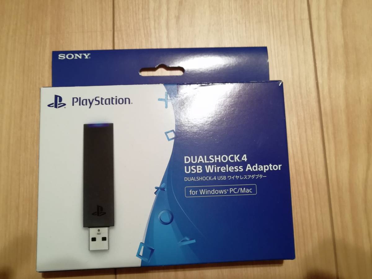 PS4 DUALSYOCK4 USBワイヤレスアダプターfor WindowsPC/Mac デュアルショック4 USBワイヤレスアダプター(アクセサリ、周辺機器)｜売買されたオークション情報 ...