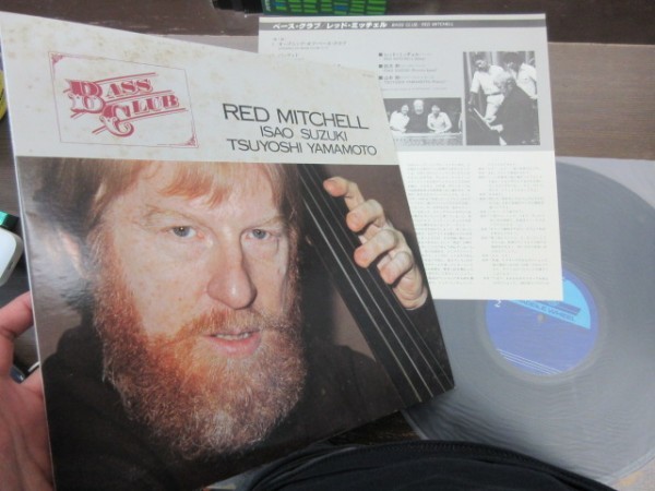 RKK6///LP/////レッド ミッチェル Red Mitchell ＆ 鈴木勲 山本剛 ベースクラブ(ジャズ一般)｜売買された ...