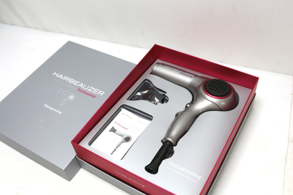 30-1104 LUMIELINA リュミエリーナ ヘアビューザー HBE2D-P 2D Plus Professional バイオプログラミング ヘアドライヤー(その他)｜売買された ...