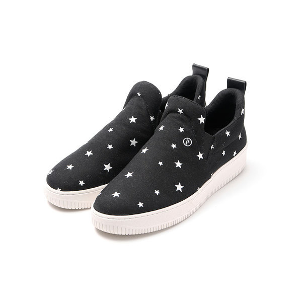 千円 超 uniform experiment Amb STAR SLIP ON SHOES BK 42 27cm(男性用)｜売買された ...