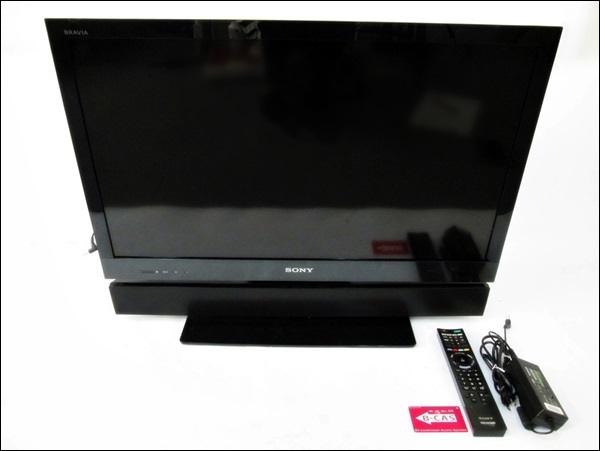 17 41-196451-20 SONY ソニー BRAVIA ブラビア KDL-32EX720 32型 3D LED 液晶テレビ 2012年 ...