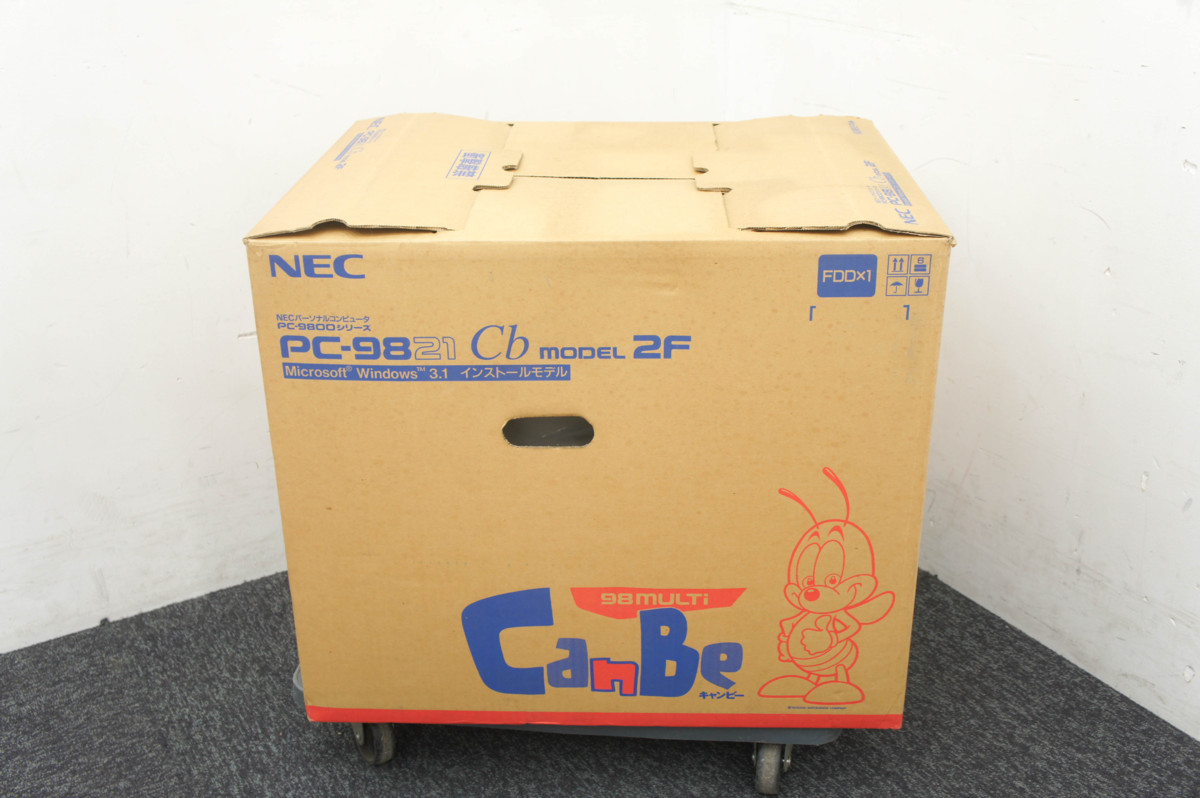 デットストック品 NEC PC-9821 Cb 2F PC-9800シリーズ デスクトップPC CanBe モニター一体型PC(デスクトップ ...