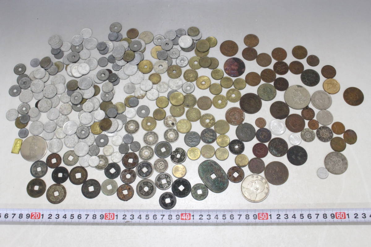 文明館 日本 外国 貨幣 古銭 寛永通宝 天保通宝 銅銭 銀貨 他 さ83(その他)｜売買されたオークション情報、yahooの商品情報をアーカイブ公開 - オークファン（aucfan.com）