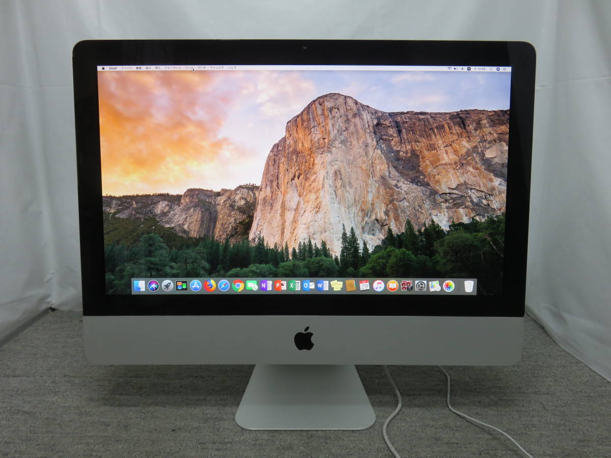 iMac A1311 高速 Core i3 / 8GB / 2000GB PC1台 ダブル macOS & 最新Win10 Pro 他の ...
