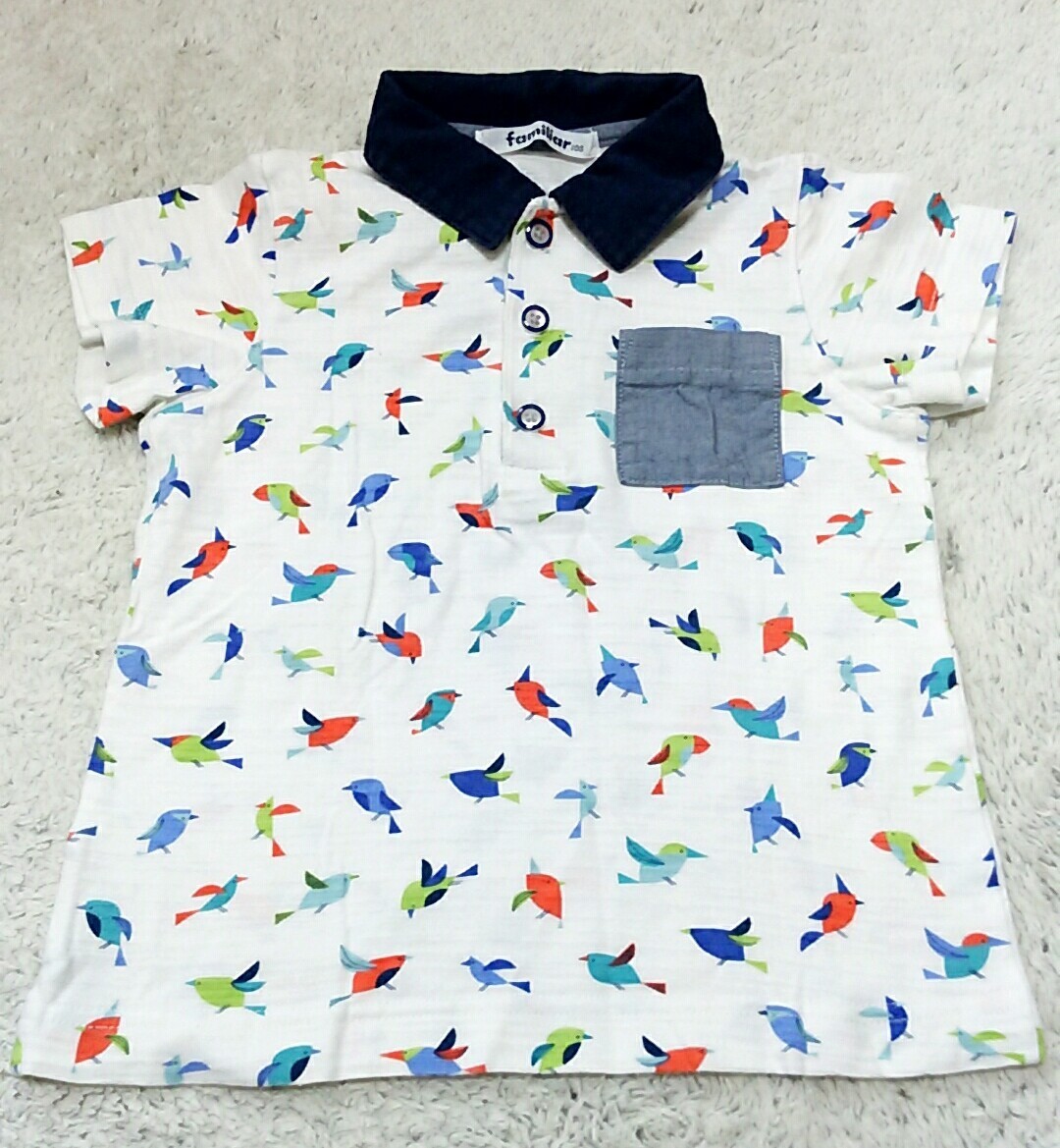 /familiar/鳥柄/ポロシャツ/100cm(半袖シャツ)｜売買されたオークション情報、yahooの商品情報をアーカイブ公開 - オークファン（aucfan.com）