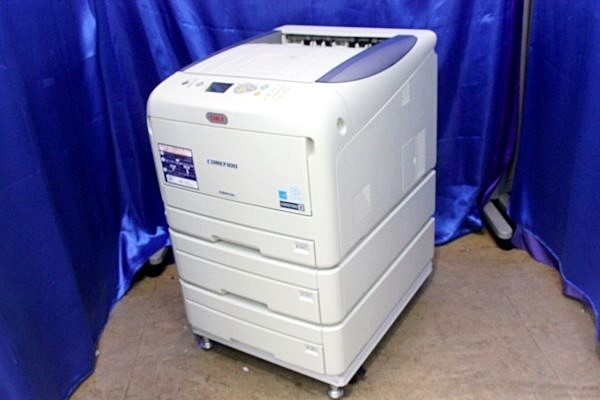 OKI/沖データ A3対応 カラーレーザープリンター COREFIDO C841dn/三段モデル/専用キャスター台付 27182Y(OKI)｜売買されたオークション情報、yahooの商品情報を ...