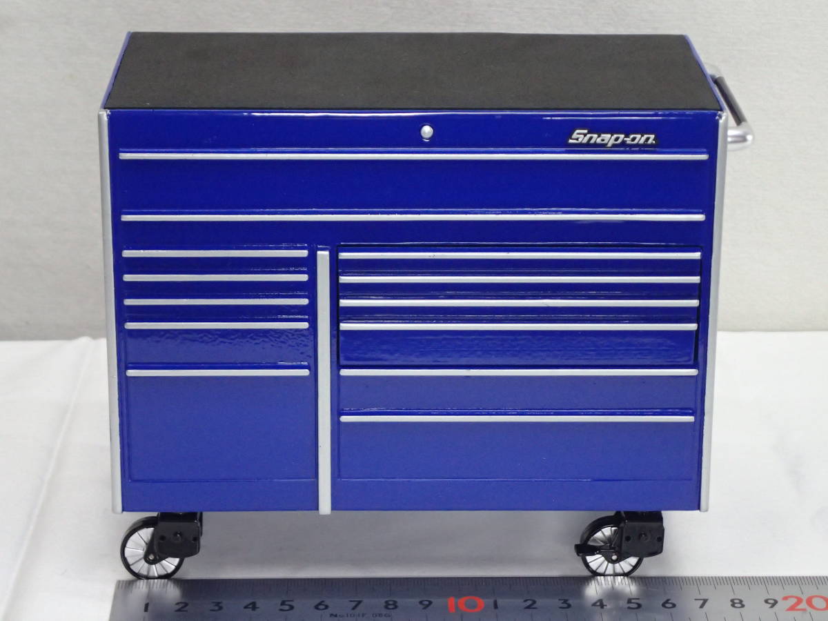 スナップオン ミニチュア 工具箱 ダイキャスト 青 KRL1022 MINI(道具箱)｜売買されたオークション情報、yahooの商品情報を ...