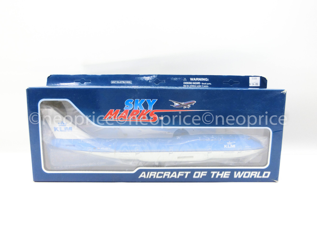 T6334 SKY MARKS スカイマークス KLM B747-400 オランダ 航空(旅客機)｜売買されたオークション情報、yahooの ...