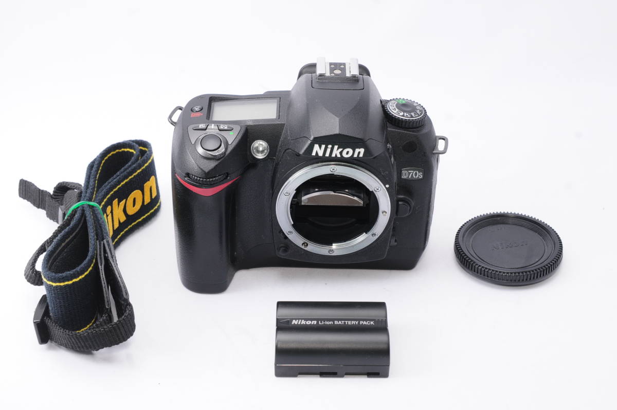 #J91R Nikon D70s ニコン デジタル一眼レフカメラ(ニコン)｜売買されたオークション情報、yahooの商品情報をアーカイブ公開 - オークファン（aucfan.com）