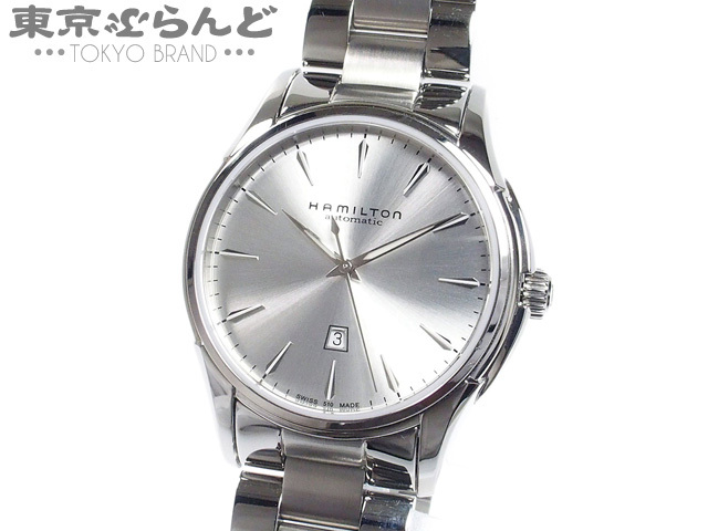 101318189 1円 ハミルトン HAMILTON ジャズマスターレディ 時計 腕時計 レディース SS シルバー文字盤 ...