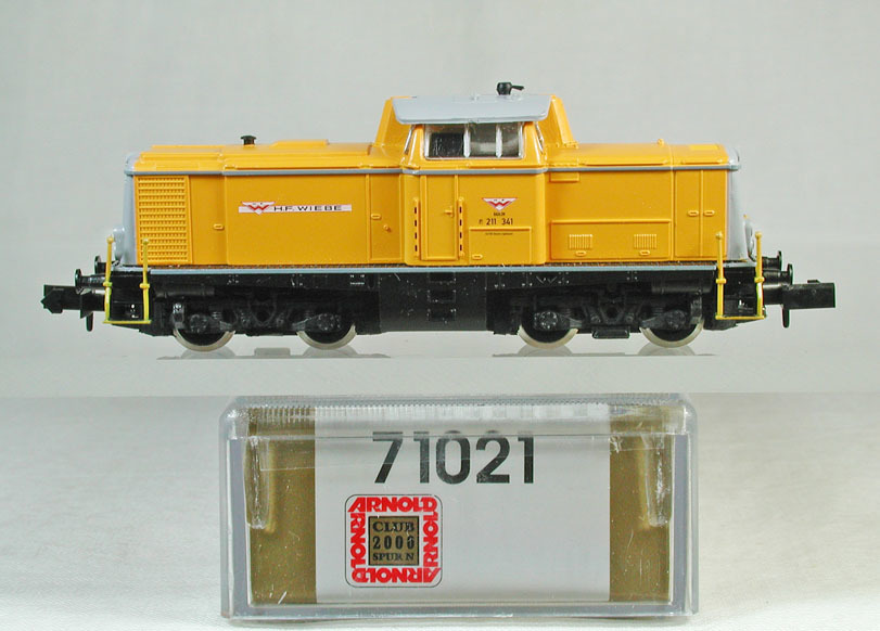ARNOLD #71021 H F WIEBE社 BR211型ディーゼル機関車(外国車輌)｜売買されたオークション情報、yahooの商品情報を ...