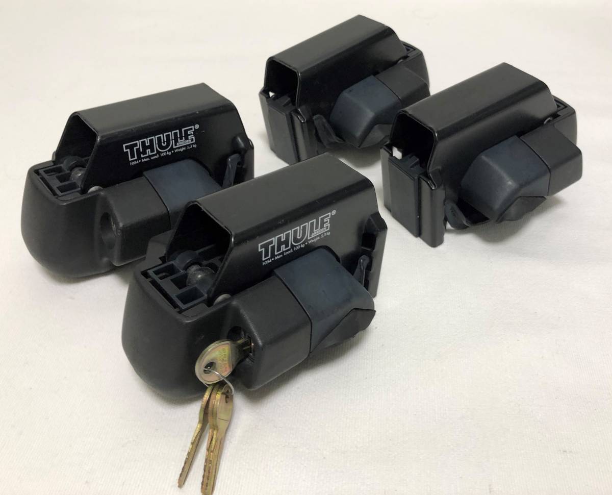 THULE スーリーキャリアフット1054 ルーフレール用 …ランクル100に使用(キャリアベース)｜売買されたオークション情報、yahooの ...