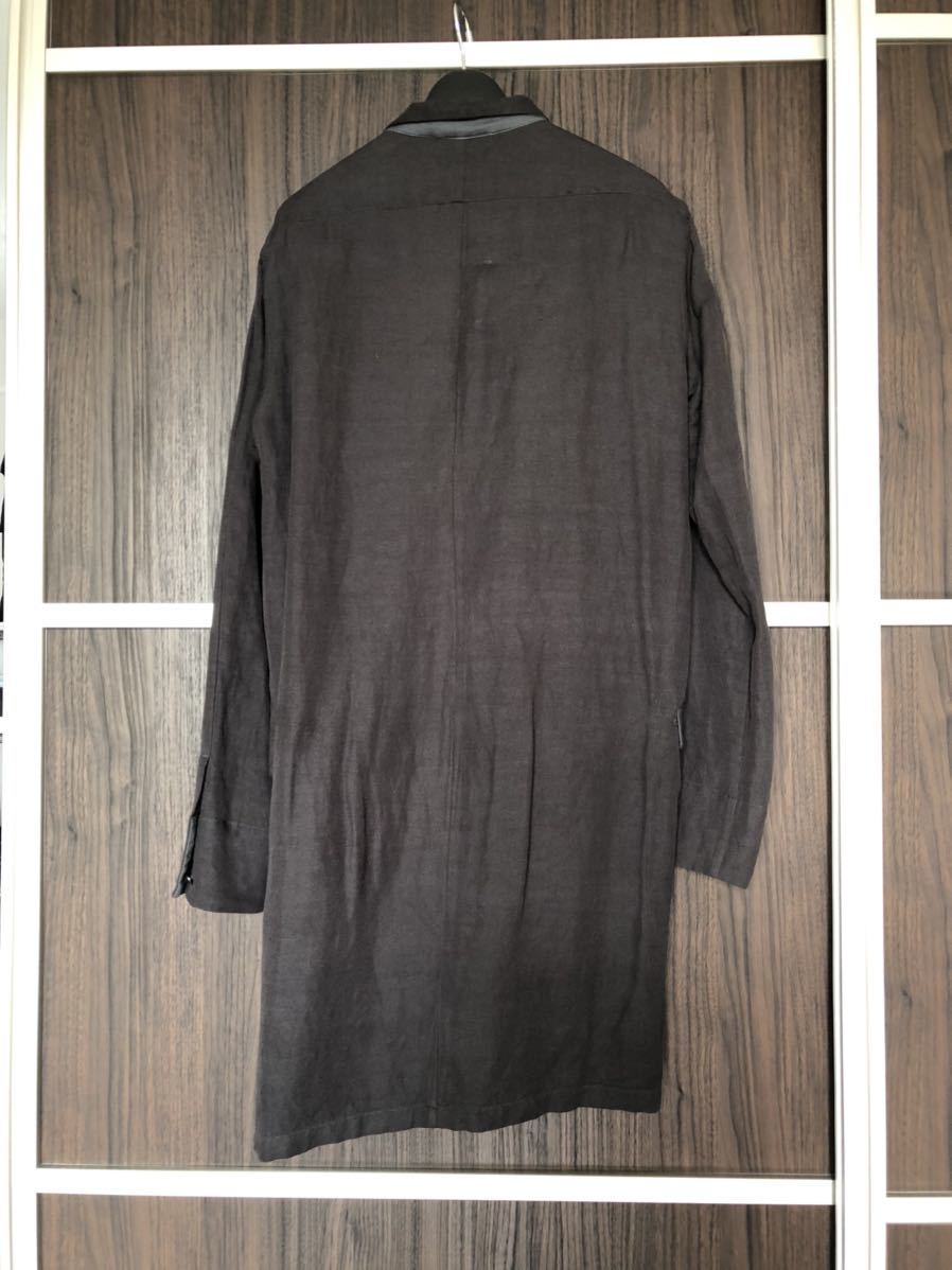 The Viridi-anne AW15 vi-2421-02 シャツ guidi devoa エムエークロスブーツ incarnation ...