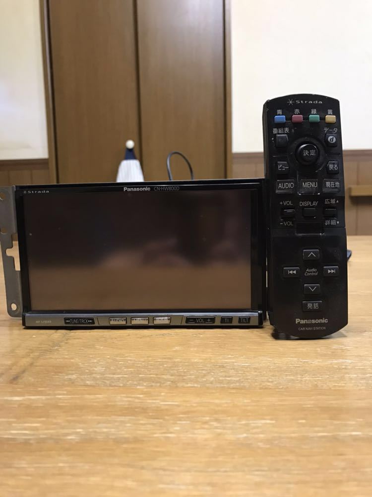 Panasonic strada ナビ付きDVDプレイヤー(DVDナビ)｜売買されたオークション情報、yahooの商品情報をアーカイブ公開 ...