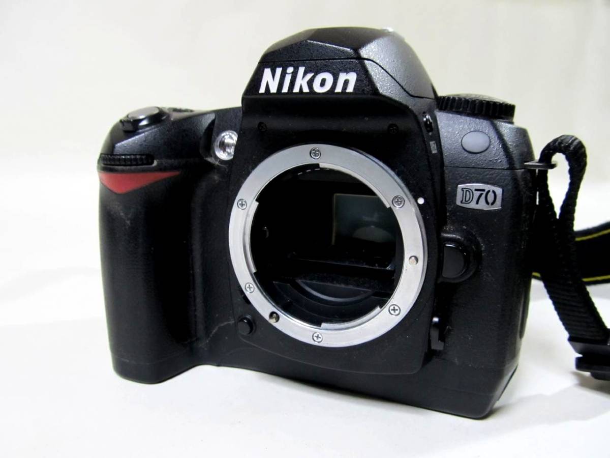 Nikon/ニコン D70(ニコン)｜売買されたオークション情報、yahooの商品情報をアーカイブ公開 - オークファン（aucfan.com）