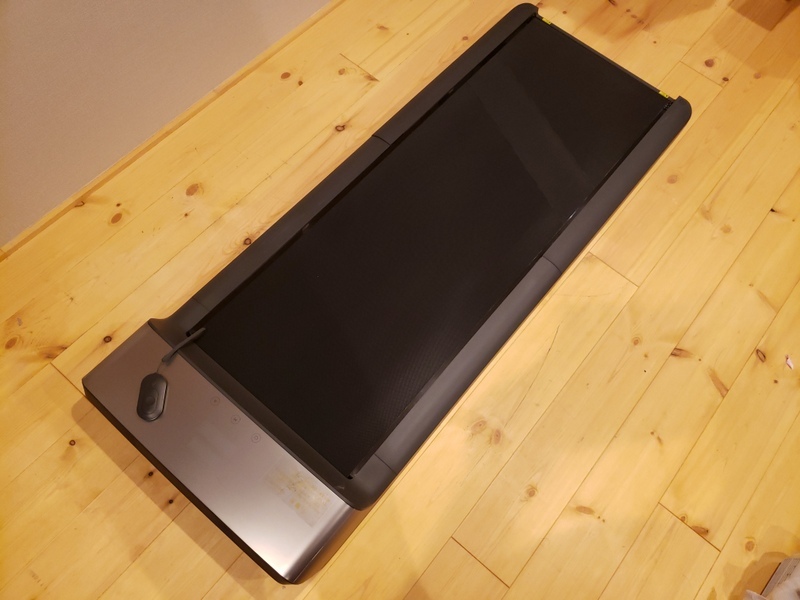 良品/BAR WING/WalkingPad/SmartPad/スマートパッド/電動ルームランナー/2019年製/折り畳み/ランニングマシン ...