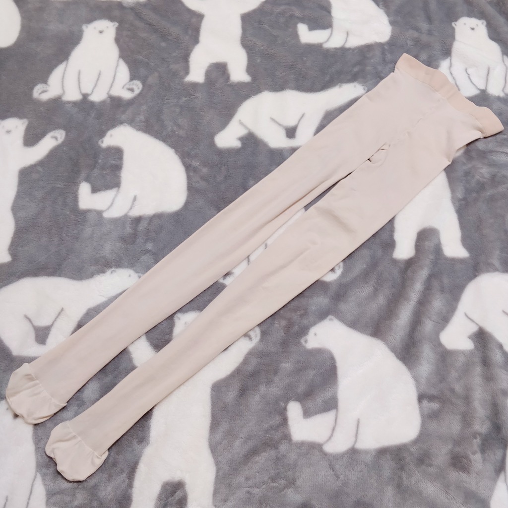 チャコット ベロネーゼ インナータイツ レディースMLサイズ Chacott Veronese バレエ 新体操② #チャコット #シルビア ...