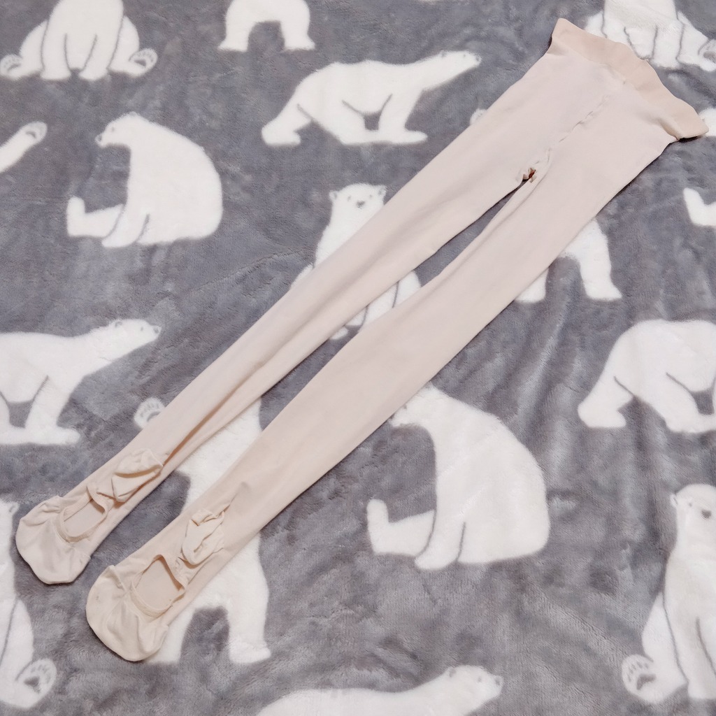 チャコット ベロネーゼ インナータイツ レディースMLサイズ Chacott Veronese バレエ 新体操② #チャコット #シルビア ...