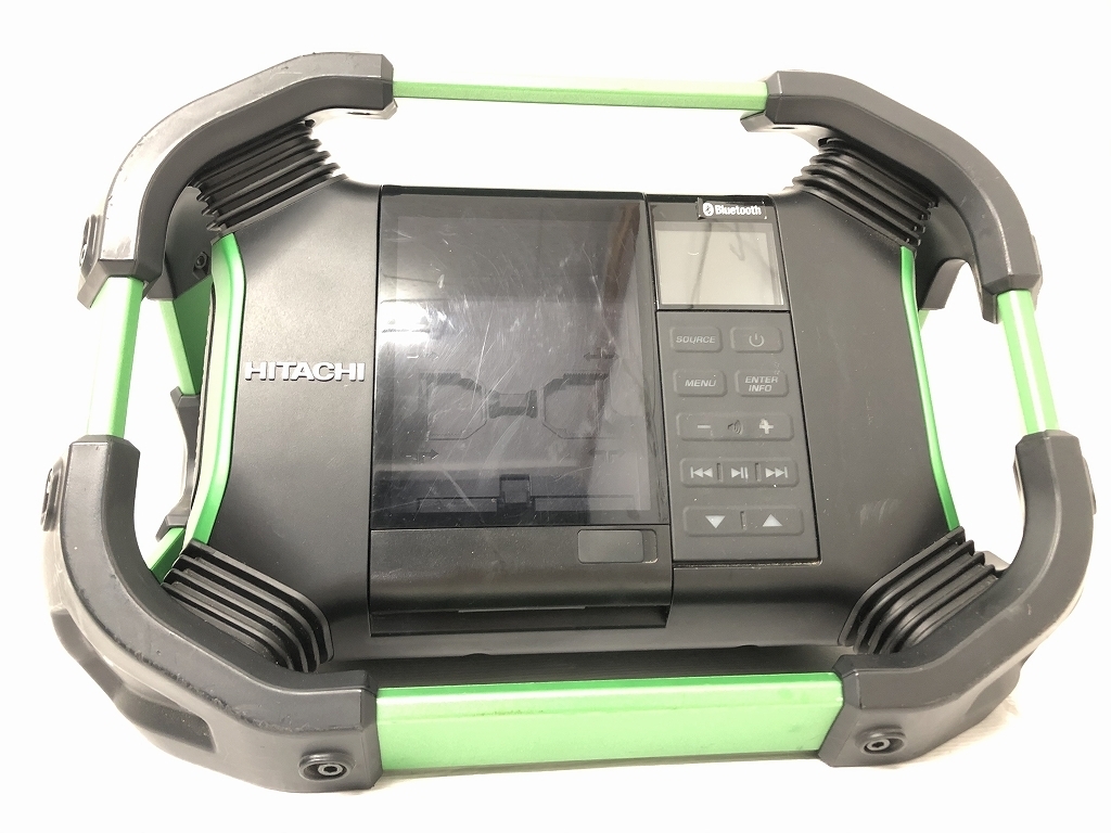 HITACHI 日立 コードレスラジオ UR18DSDL Bluetooth 14.4V 18V対応(工具、DIY用品)｜売買された ...