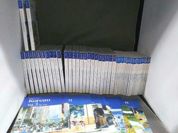 スピードラーニング SPEED LEARNING KOREAN 韓国語 26本セット(英会話)｜売買されたオークション情報、yahooの商品情報をアーカイブ公開 - オークファン（aucfan ...