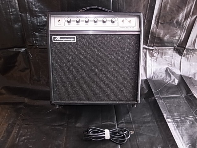 Ampeg アンペグギターアンプ MODEL GVT15-112 チューブアンプ(コンボ)｜売買されたオークション情報、yahooの商品情報を ...