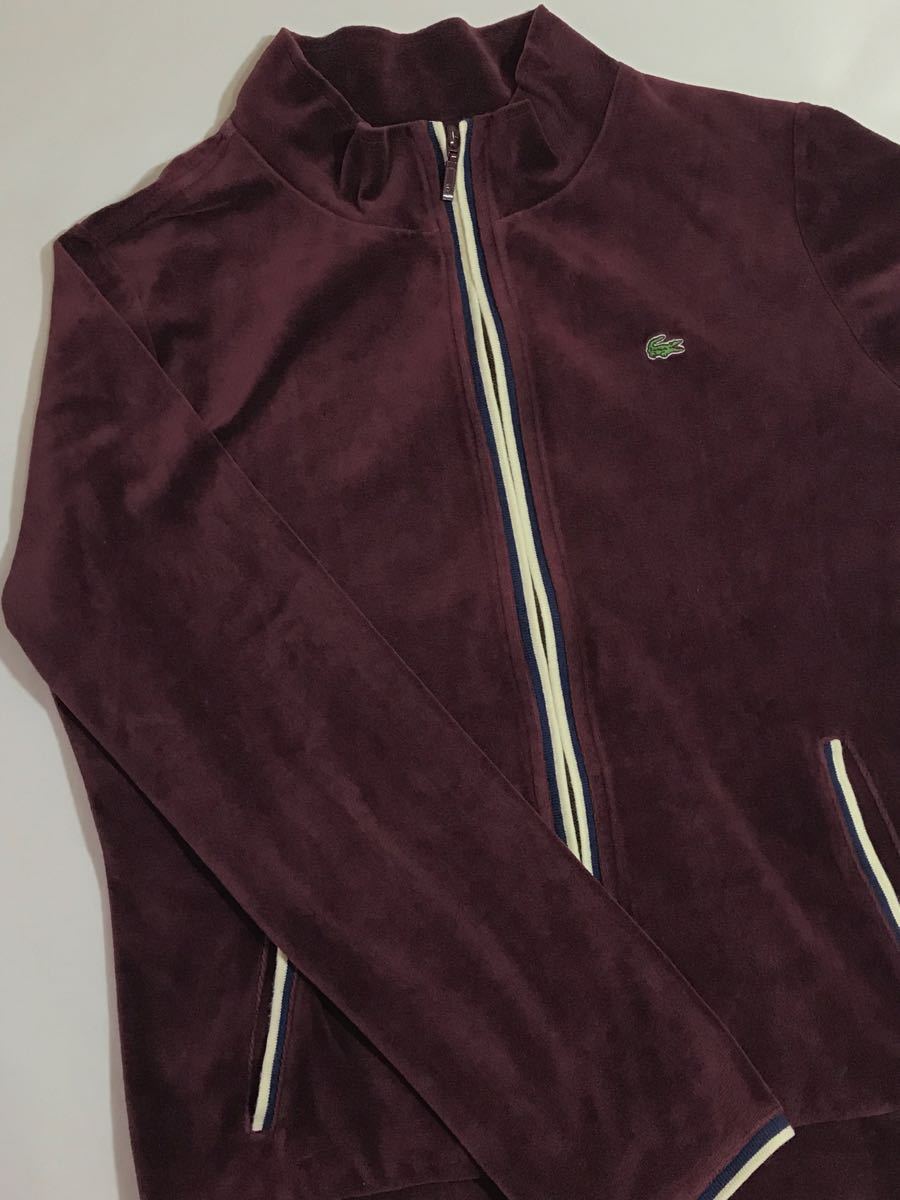 ラコステ LACOSTE レディース ベロア 長袖 ジャケット 40サイズ ファブリカ ファッション 衣類 洋服(ジャケット、上着)｜売買されたオークション情報、yahooの商品情報を ...