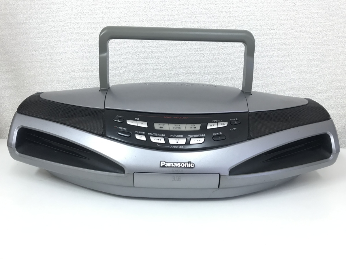1円スタート panasonic パナソニック RX-ED75 ポータブルCDラジカセ ジャンク(CDプレーヤー)｜売買されたオークション情報 ...