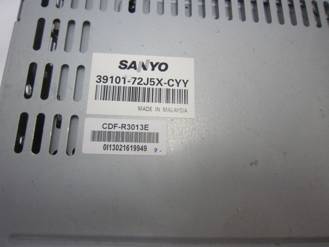スズキ CDプレイヤー SANYO CDF-R3013E 39101-72J5X-CYY ジャンク A7678(その他)｜売買されたオークション情報、yahooの商品情報をアーカイブ公開 ...