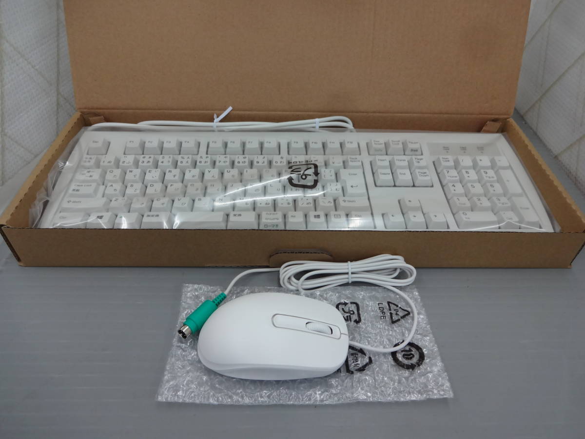 2186 光学式マウス SM-9013 + Chicony キーボード KB-1777(PS/2マウス)｜売買されたオークション情報 ...