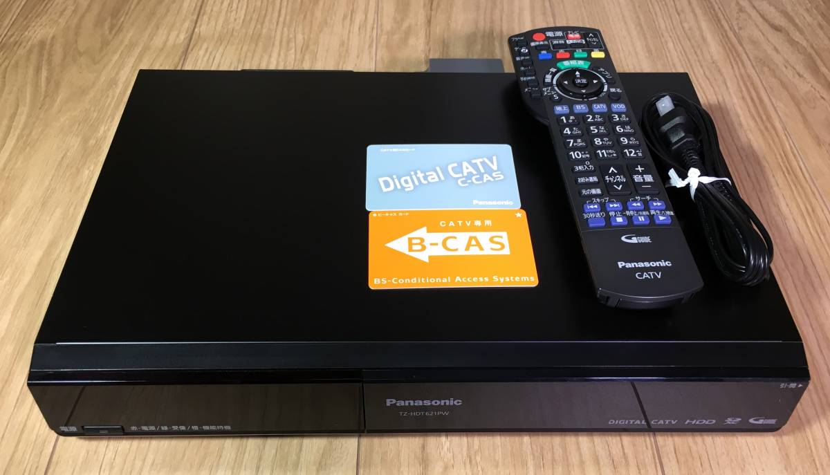 パナソニック CATVデジタルSTB TZ-HDT621PW CAS付 ケーブルテレビチューナー(地上デジタルチューナー)｜売買されたオークション情報、yahooの商品情報をアーカイブ公開 ...