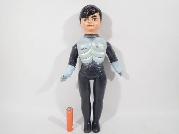 KU89 当時物 旧バンダイ 仮面ライダー 面取れ ソフビ 現状 石森プロ フィギュア ポピー 送:C/60(ソフビ)｜売買されたオークション ...