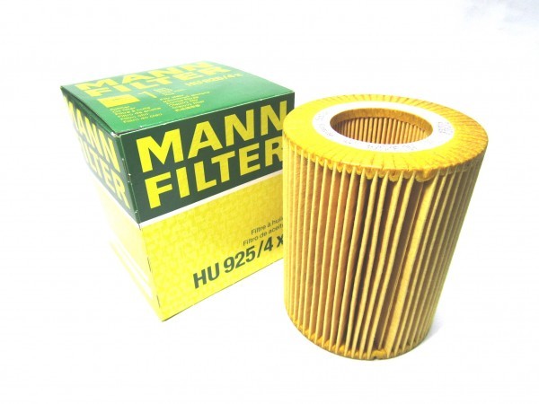 BMW エンジンオイルフィルター 5個セット 11427512300 MANN製 E36 E46 E39 E60 E61 E38 E65 E66 X3 X5 Z3 Z4(オイルフィルター ...