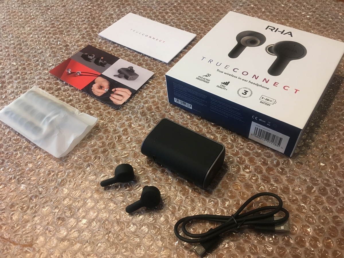 新同激安 マニアが唸る極上の音質 RHA TrueConnect TWS Bluetooth 5.0 SBC/AAC対応 25時間再生 定価21 420円(イヤフォン)｜売買されたオークション ...