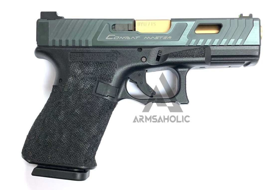 東京マルイ G19 nova TTI JW カスタム GBB ガスガン ガスブロ グロック19(ガスガン)｜売買されたオークション情報 ...