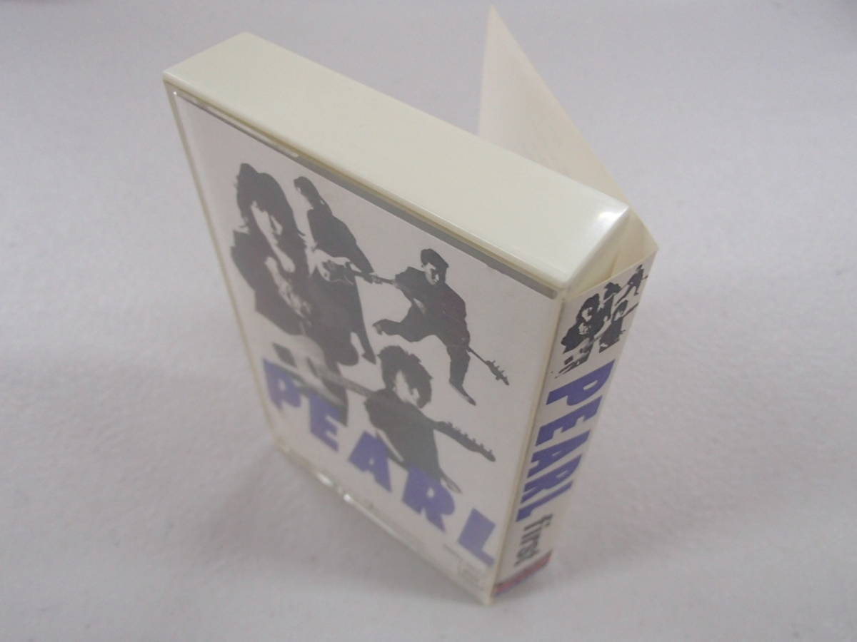 PEARL - first / パール - ファースト / 昭和レトロ 当時物 カセットテープ(ロック、ポップス)｜売買されたオークション情報 ...