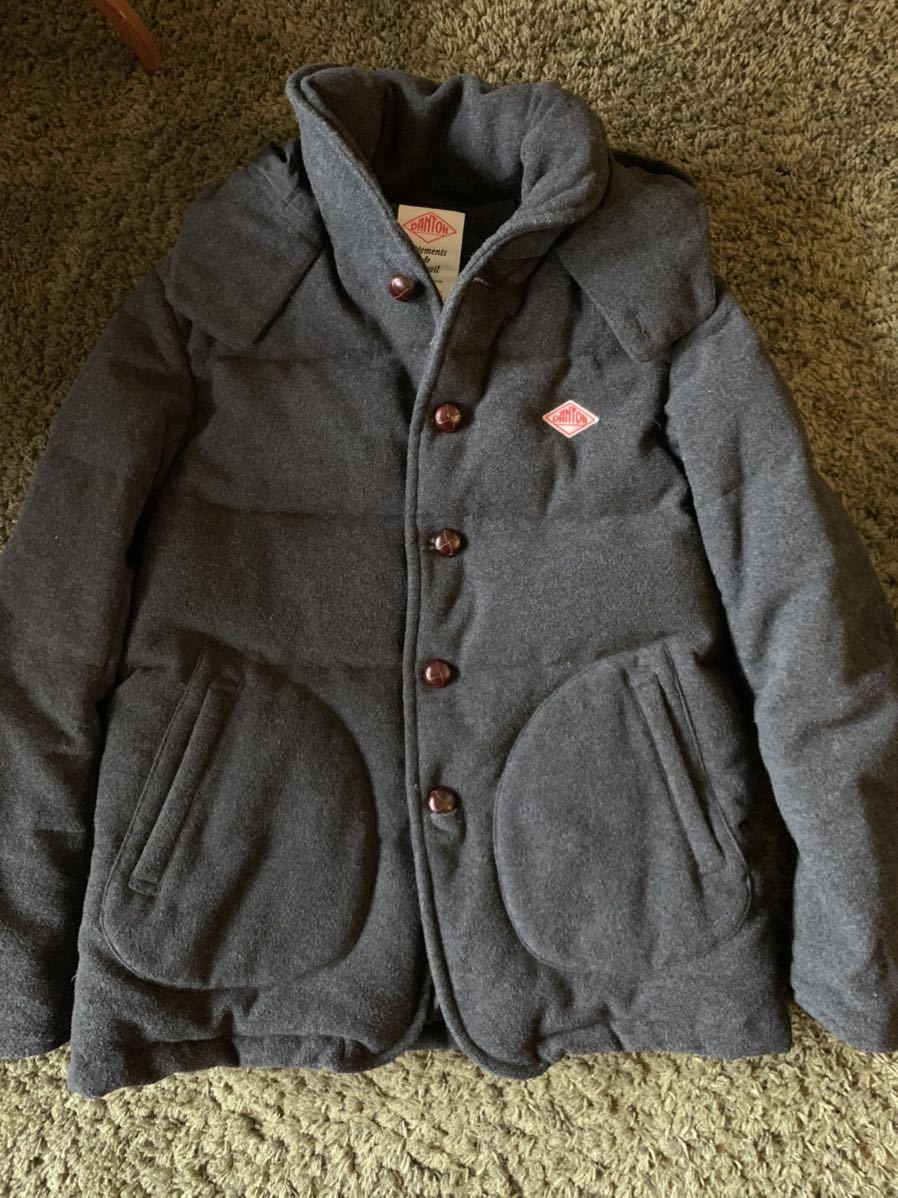 BEAMS DANTON ダウンジャケット ウール ビームス(ジャンパー、ブルゾン)｜売買されたオークション情報、yahooの商品情報をアーカイブ公開 - オークファン（aucfan.com）