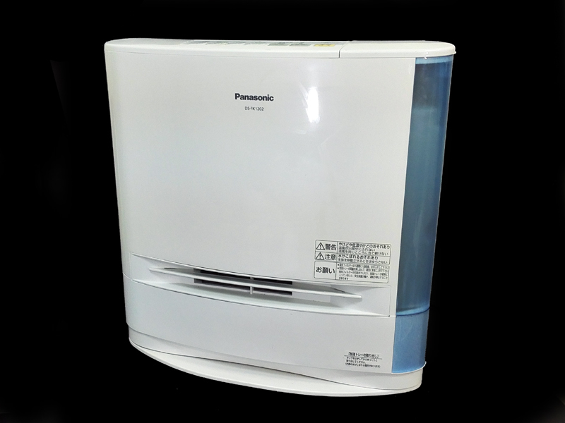 Panasonic パナソニック 加湿セラミックファンヒーター ナノイー搭載 空気を浄化 カビ菌やPM2.5やウイルスも撃退 クリーン暖房 ...