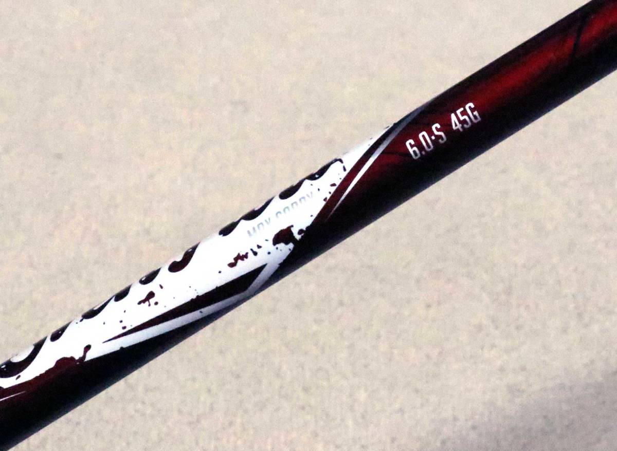 M6純正スリーブ付き PROJECT X EVENFLOW MAX CARRY 45 カーボンシャフト S(フレックス S)｜売買された ...