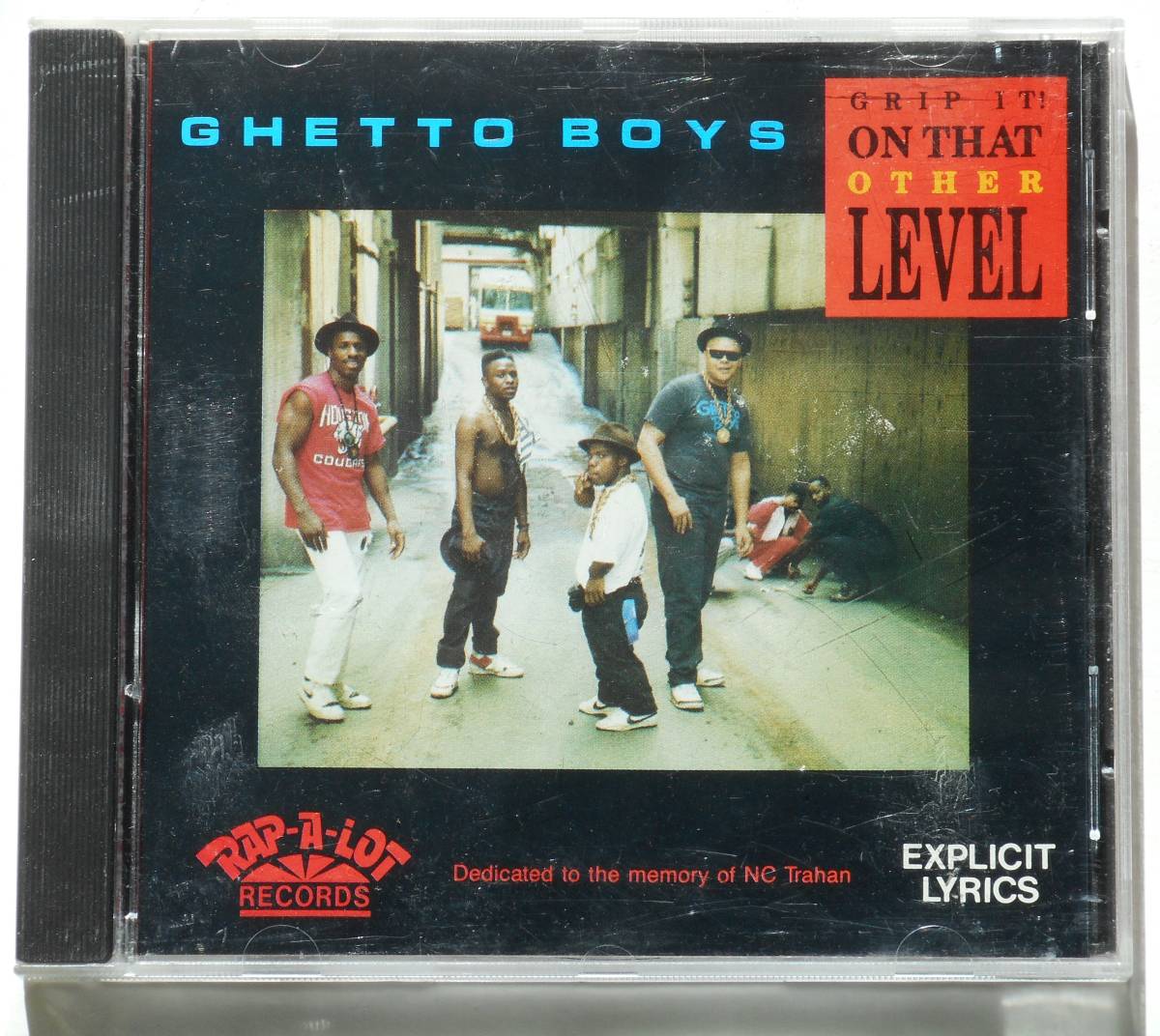 The Geto Boys Grip It On That Other Level Ghetto Boys Scarface Willie D. ギャングスタラップ(ラップ、ヒップホップ ...