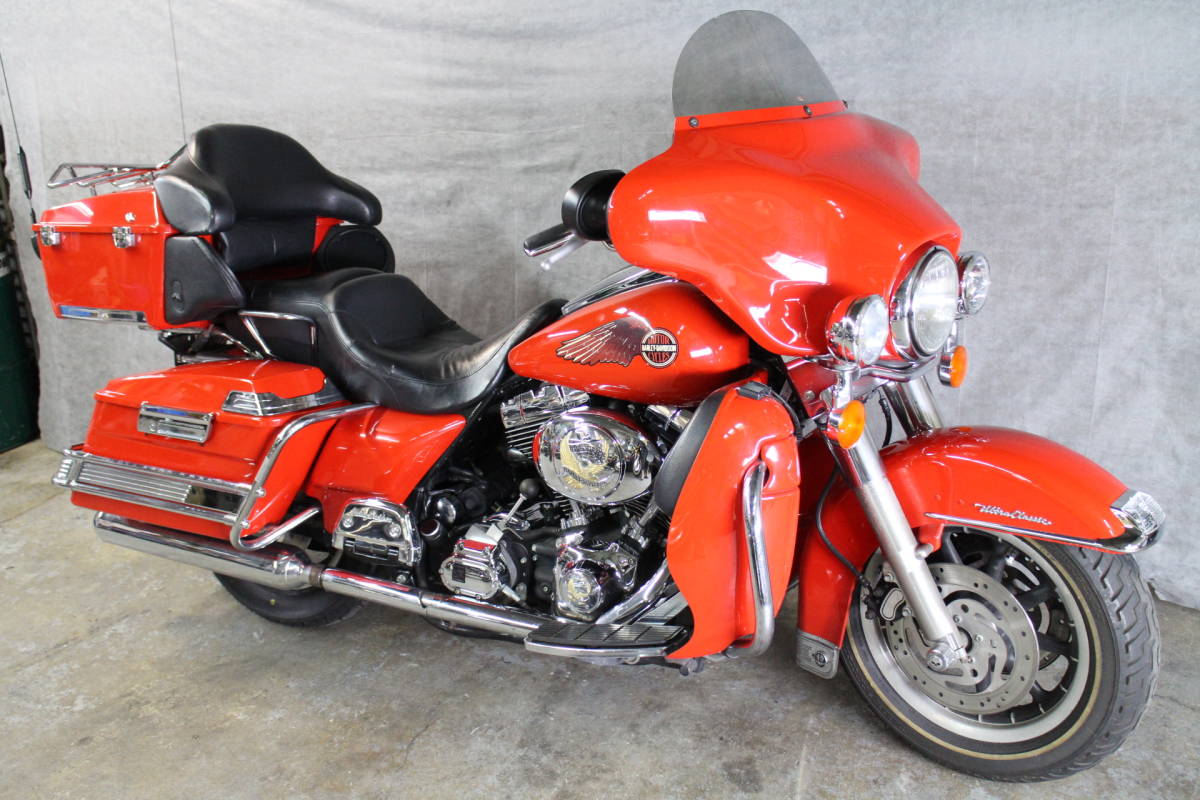 交渉可 動画有 画像多 FLHTCU ウルトラ TC88 バックギヤ ETC付き 車検取得済み即納OK #FLHX FLTR FLHT ストリートグライド(ツーリング)｜売買されたオークション ...
