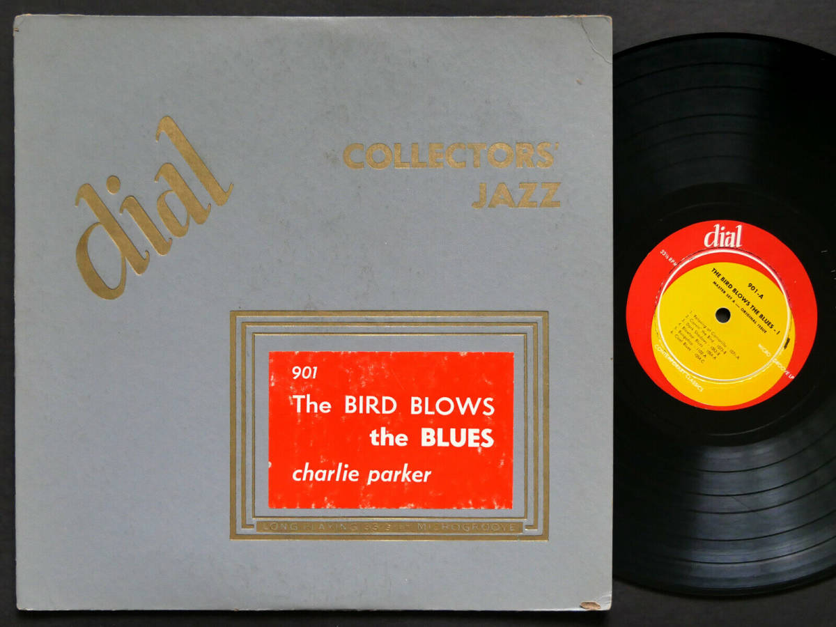 CHARLIE PARKER Bird Blows The Blues LP DIAL 901 US 1950 EAR DG MONO ...