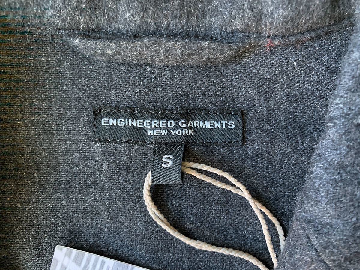 2019AW Engineered Garments DL Jacket Wool Cotton Frannel Grey S エンジニアドガ ...