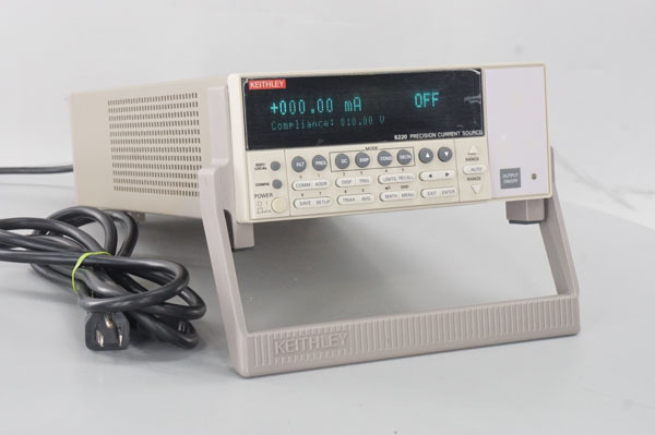 DW KEITHLEY 6220 PRECISION CURRENT SOURCE カレントソース ST7780006(アマチュア無線)｜売買されたオークション情報、yahooの商品情報を ...