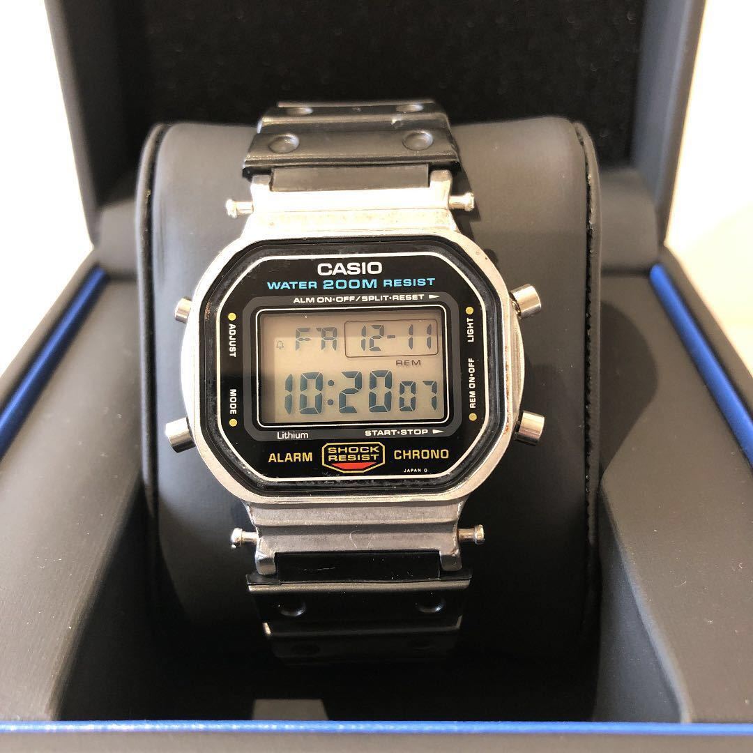 G-SHOCK DW-5600C-1Vスピード モデルスクリューバック(G-SHOCK)｜売買されたオークション情報、yahooの商品情報を ...