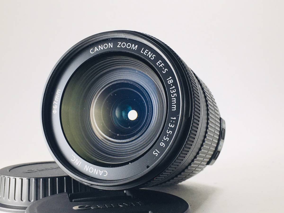 特上 キヤノン CANON EF-S 18-135mm F3.5-5.6 IS N0804(キヤノン)｜売買されたオークション情報、yahooの商品情報をアーカイブ公開 - オークファン ...