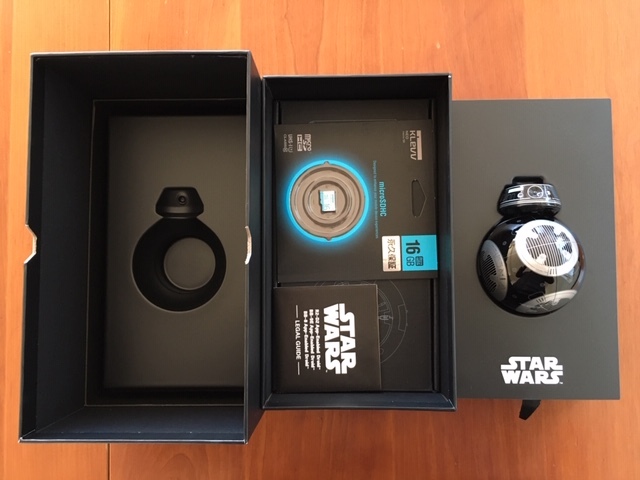 Sphero スフィロ スター ウォーズ BB-9E APP-ENABLED DROID 開封済(ドロイド)｜売買されたオークション情報、yahooの商品情報をアーカイブ公開 - オークファン ...
