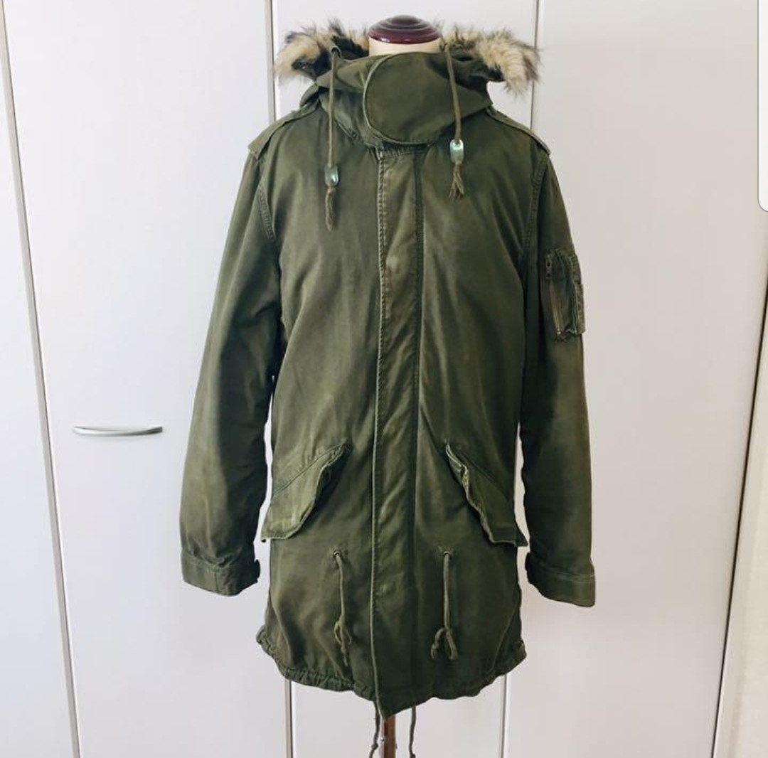 Universal freak's モッズコート ミリタリー M ユニバーサルフリークス Virgo ヴァルゴ JULIUS ユリウス ...