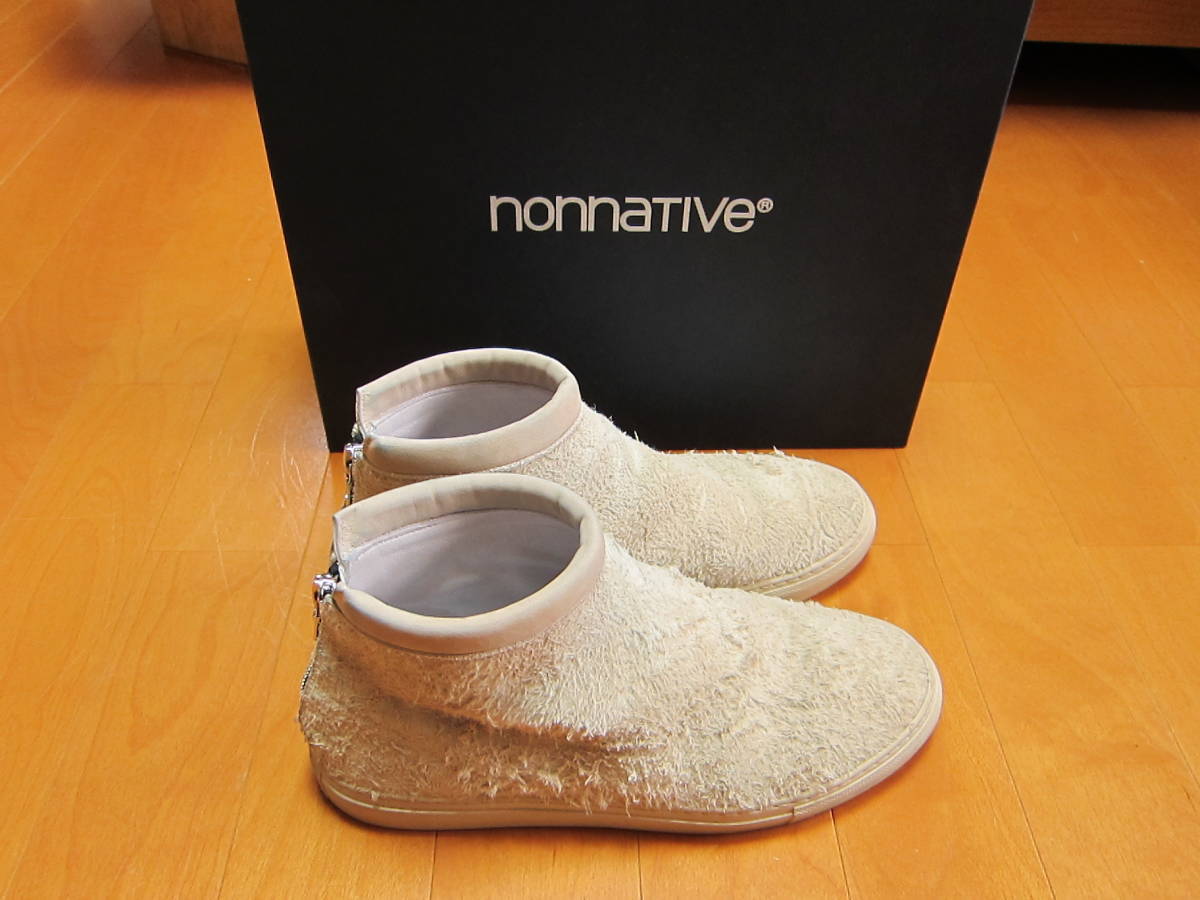 nonnative スニーカー 19 18 3(その他)｜売買されたオークション情報、yahooの商品情報をアーカイブ公開 - オークファン（aucfan.com）